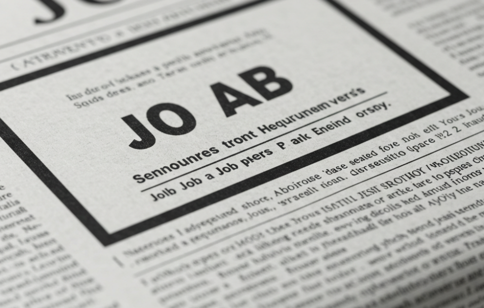 How to Format Your Newspaper Job Advertisement for Maximum Impact ...
